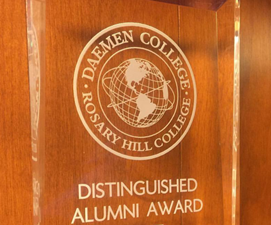 Daemen Names 2018 Distinguished Alumni Award Recipients | Daemen University