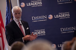 Issues Impacting Private Higher Education Addressed at Lecture | Daemen ...