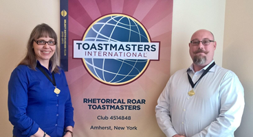 Daemen Toastmasters Members Win Area Speech Contests | Daemen University