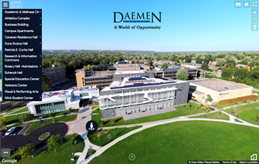 Daemen Launches New Google Virtual Tour | Daemen University