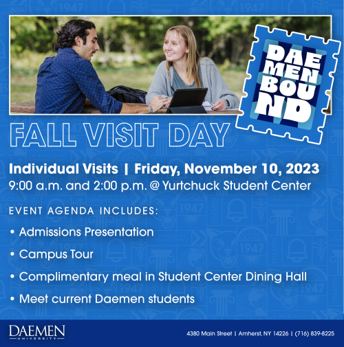 Fall Visit Day | Daemen University